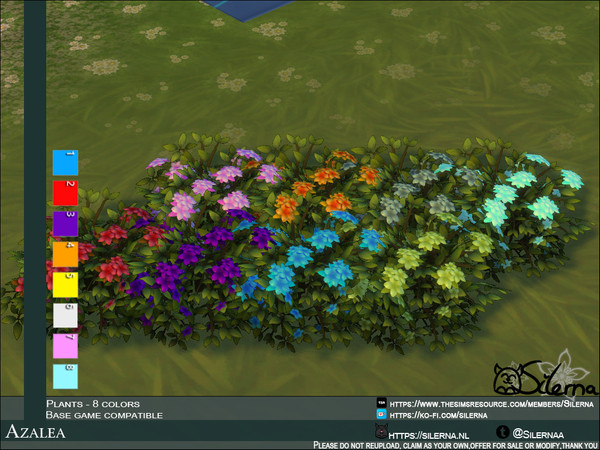 The Sims Resource | Azalea