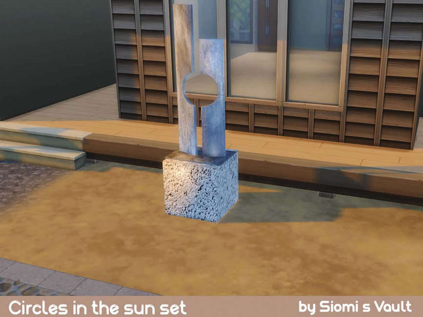 The Sims Resource - Circles in the sun