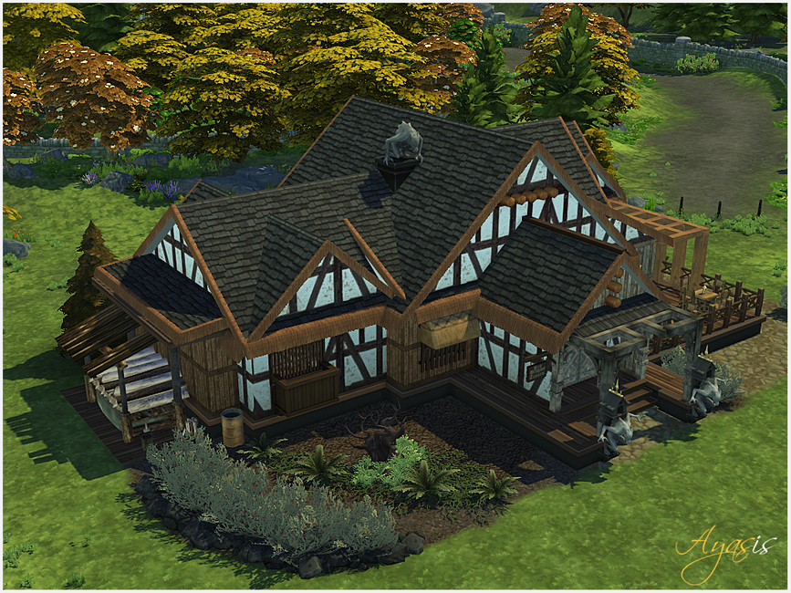 The Sims Resource - Red Dragon Tavern