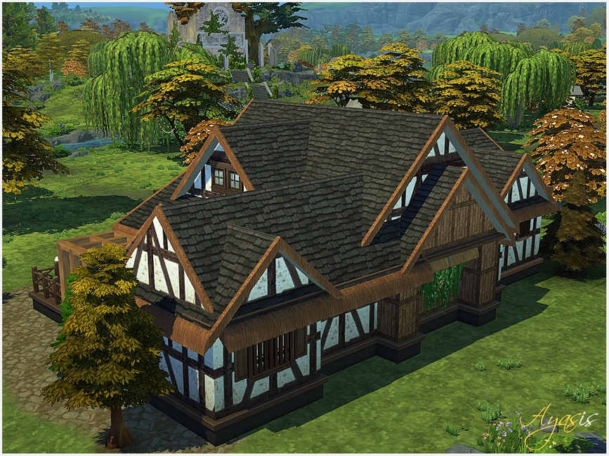 The Sims Resource - Red Dragon Tavern
