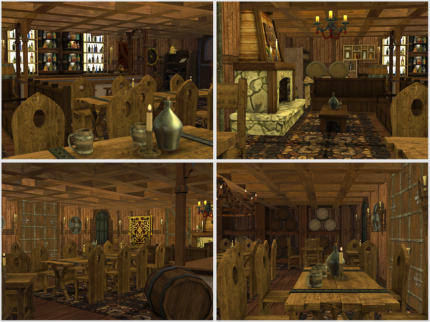 The Sims Resource - Red Dragon Tavern