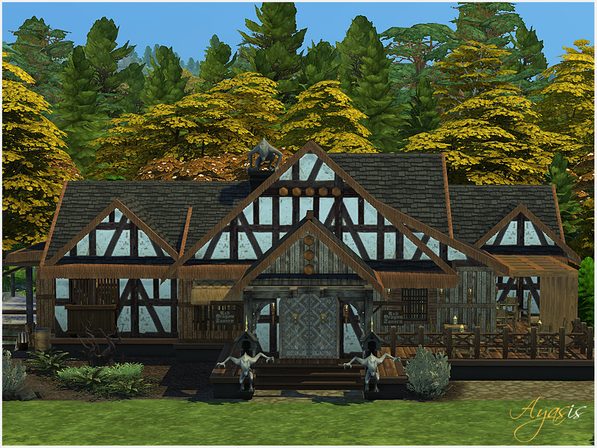 The Sims Resource - Red Dragon Tavern
