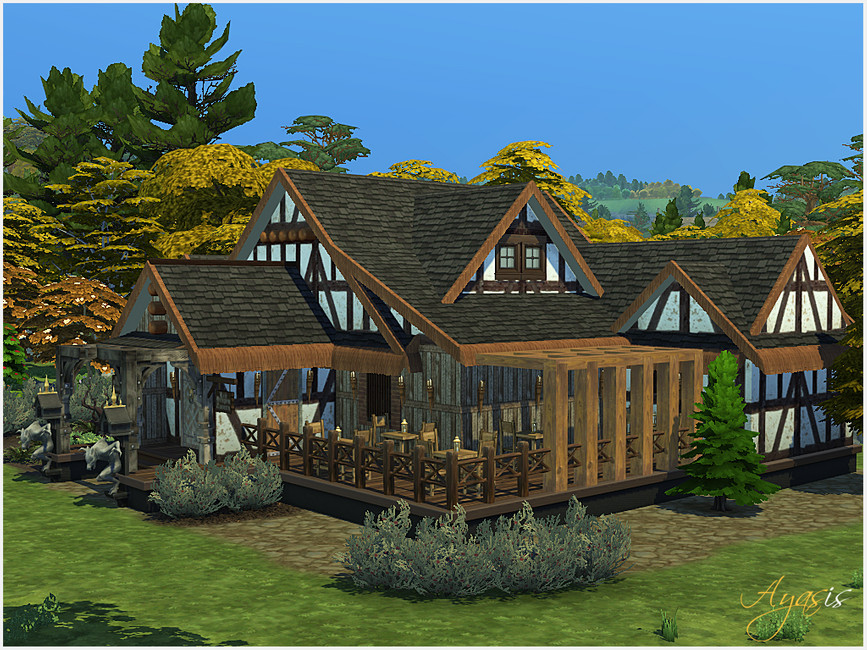 The Sims Resource - Red Dragon Tavern