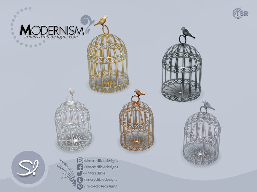 The Sims Resource - Modernism cage