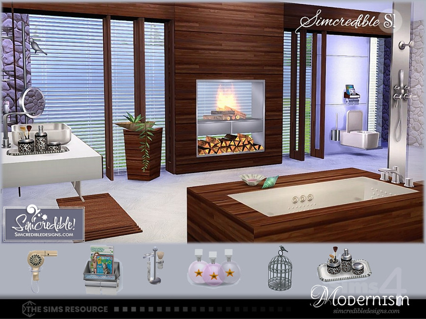 The Sims Resource - Modernism [web transfer]