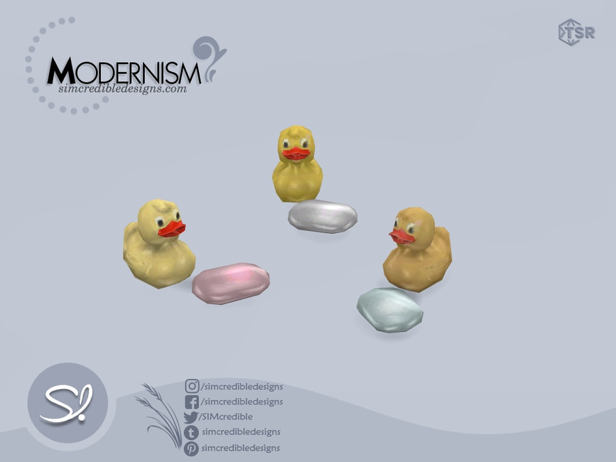 The Sims Resource - Modernism rubber duck