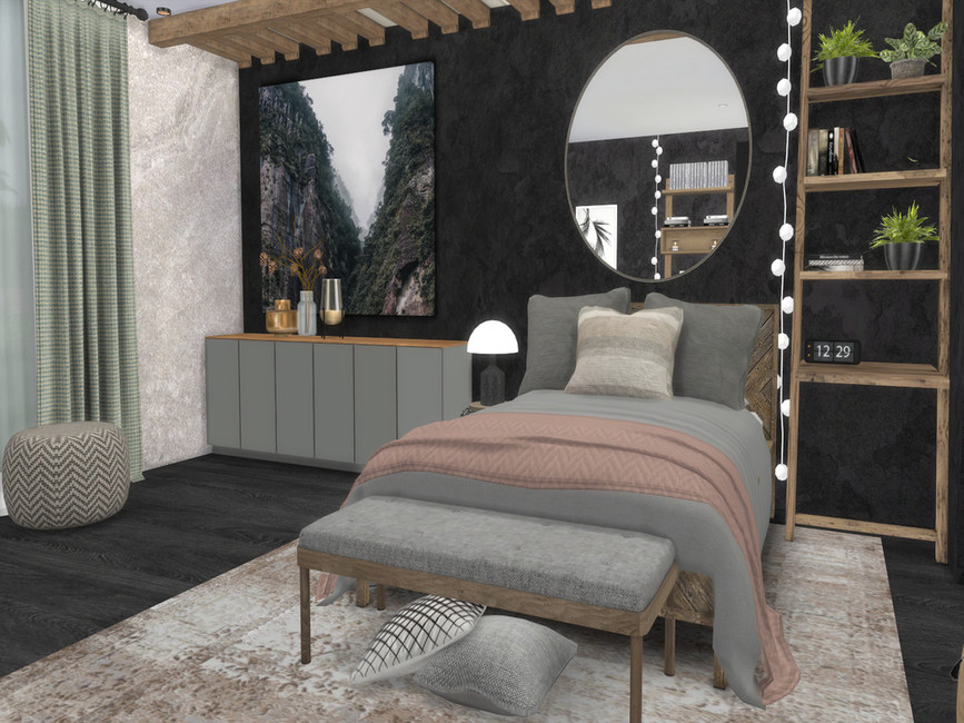 The Sims Resource - Maxima Bedroom