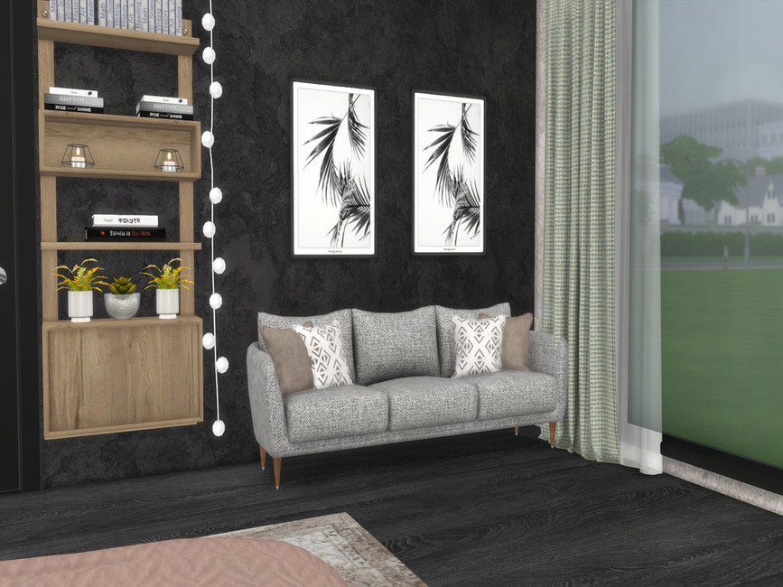 The Sims Resource - Maxima Bedroom