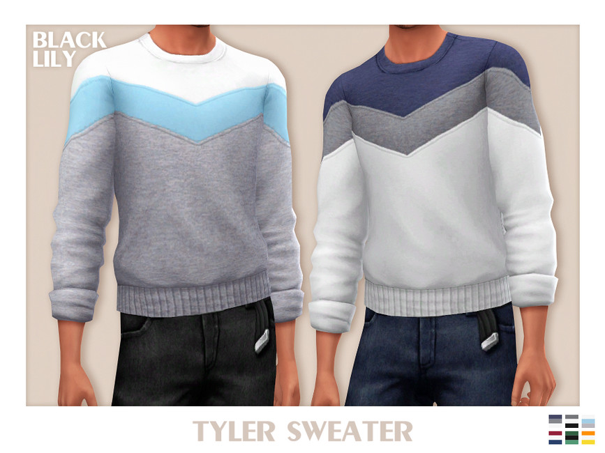 The Sims Resource - Tyler Sweater