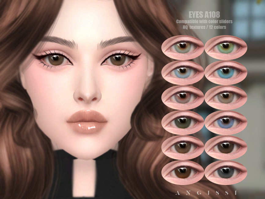 The Sims Resource - EYES A108