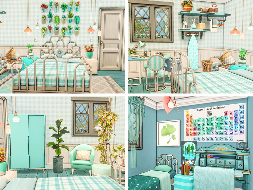 The Sims Resource - Mint cabin