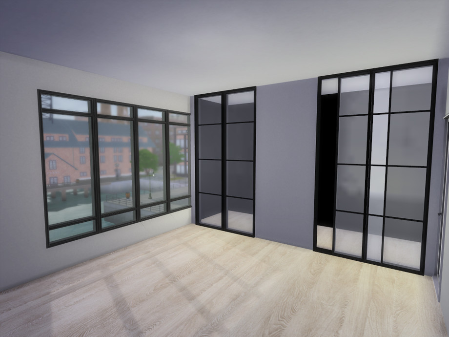 The Sims Resource | Chicago Inspired Modern Home