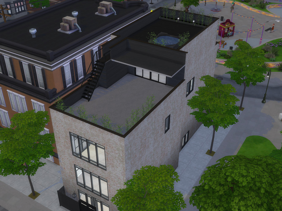 The Sims Resource | Chicago Inspired Modern Home