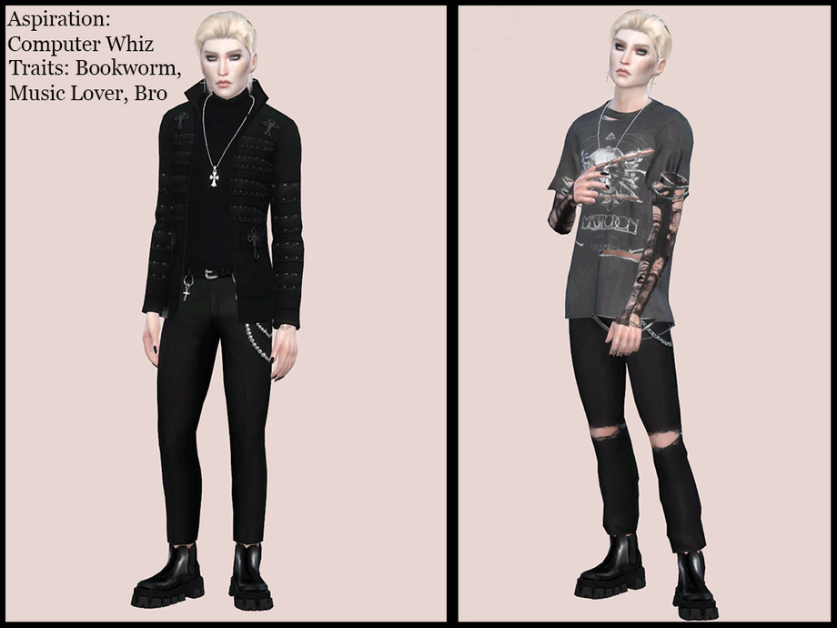 The Sims Resource | Richard Knight