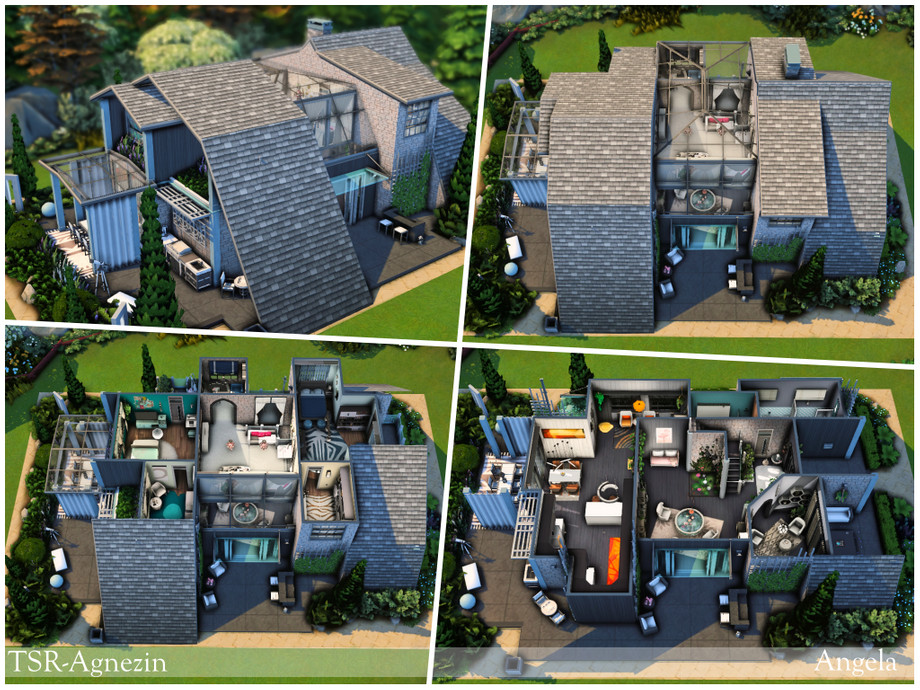The Sims Resource | Angela (no cc)