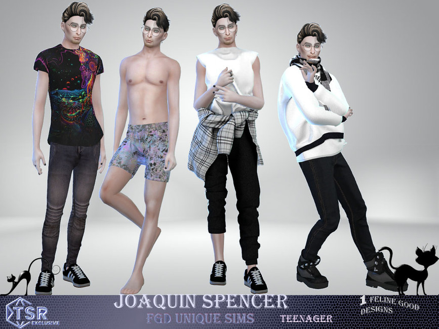 The Sims Resource - Joaquin Spencer