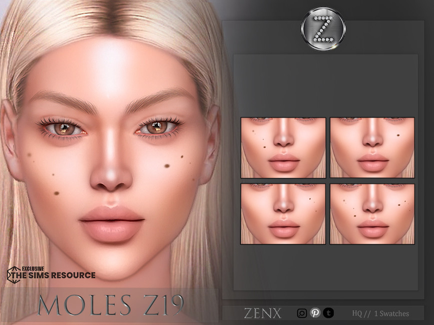 The Sims Resource - MOLES Z19