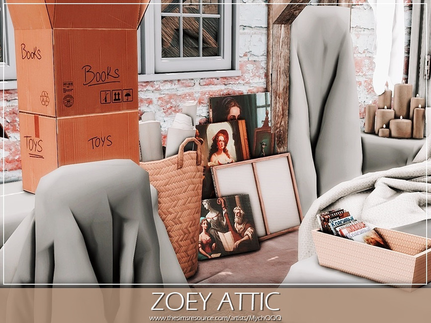 The Sims Resource - Zoey Attic