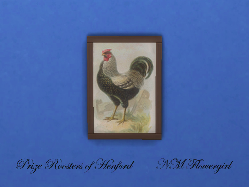 The Sims Resource - Prize Roosters of Henford