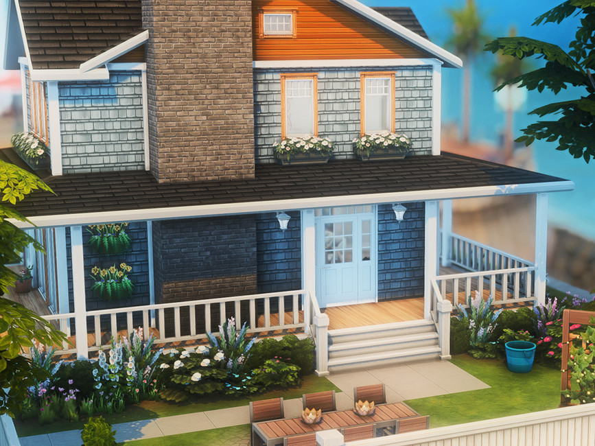 The Sims Resource - Tupil Lane (TSR only CC)