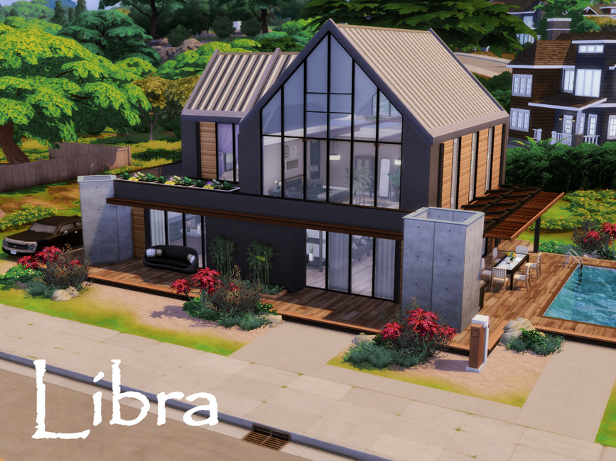 The Sims Resource - Libra | Only TSR CC