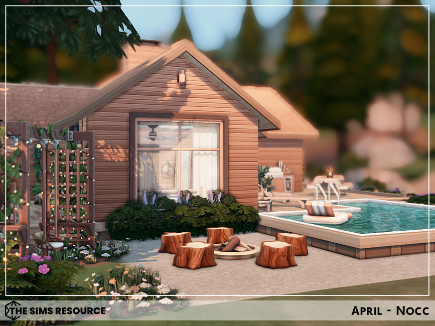 The Sims Resource - April - Nocc