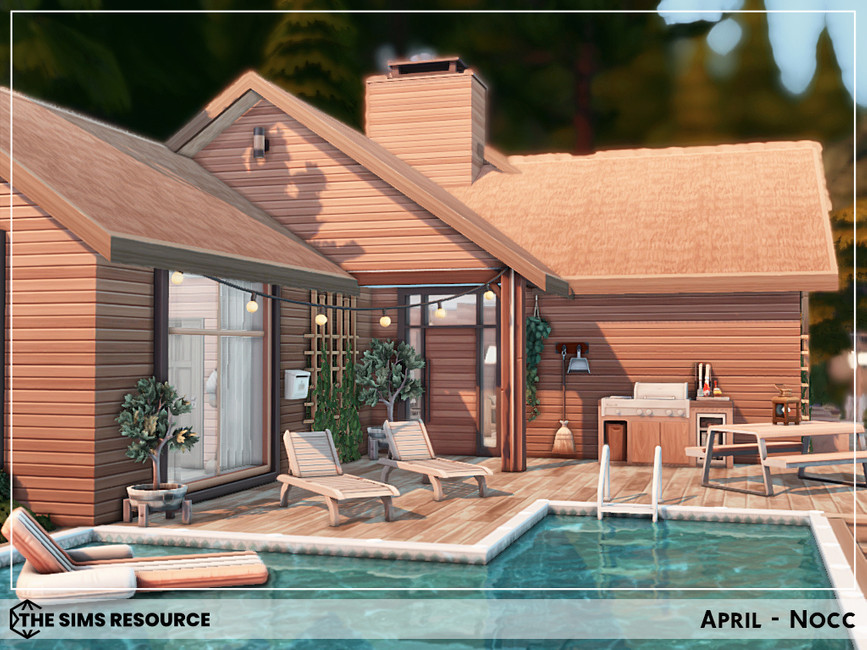 The Sims Resource - April - Nocc