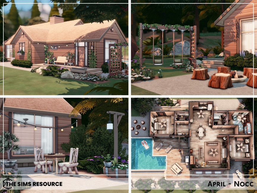 The Sims Resource - April - Nocc