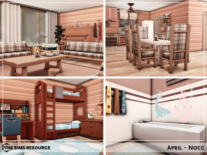 The Sims Resource - April - Nocc