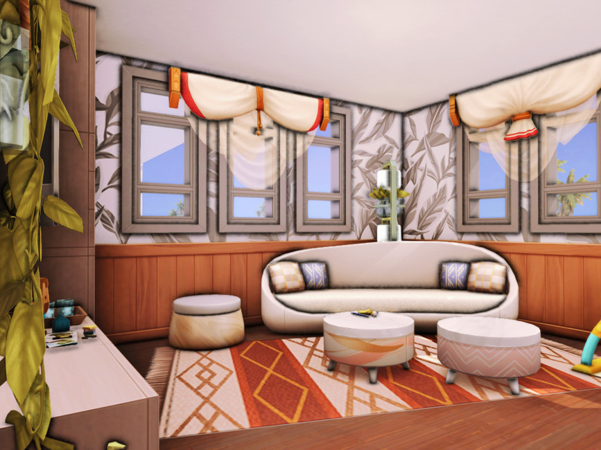 The Sims Resource - Peaceful Bay | noCC