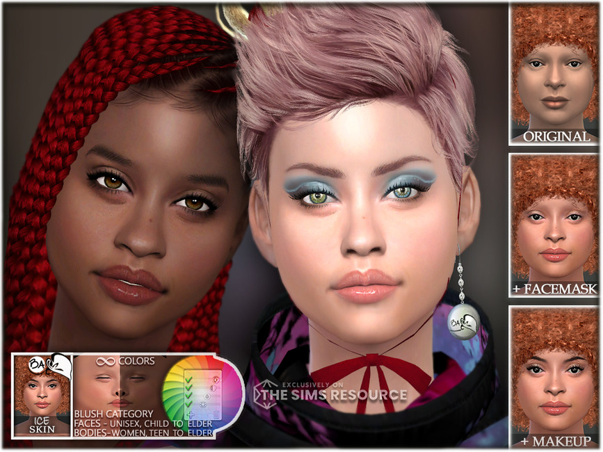 The Sims Resource - Skin Ice