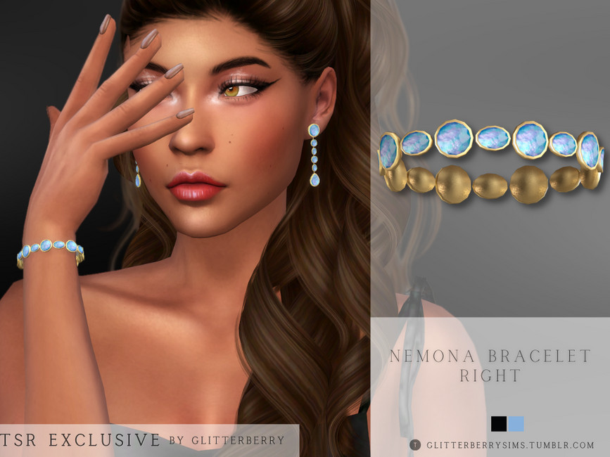 The Sims Resource - Nemona Bracelet Right