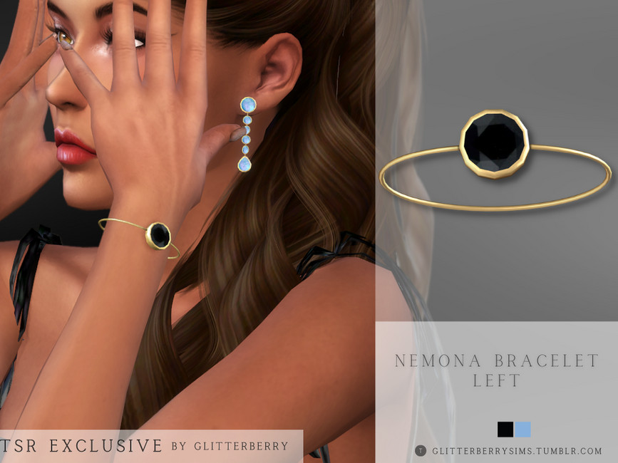 The Sims Resource - Nemona Bracelet Left