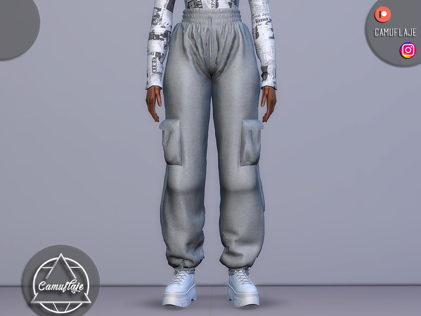 The Sims Resource - SET 267 - Sweatpants