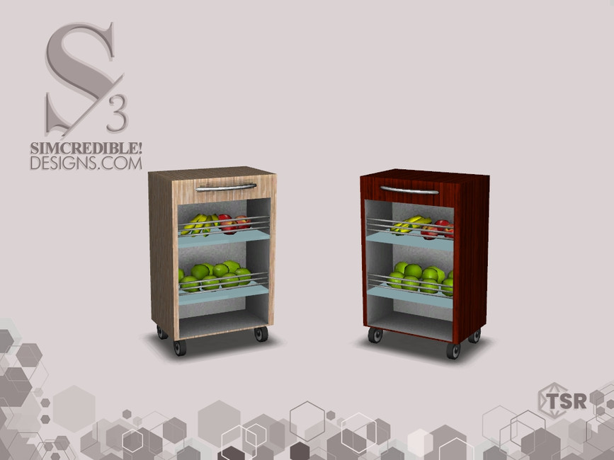 The Sims Resource - Florence Fruits Cart