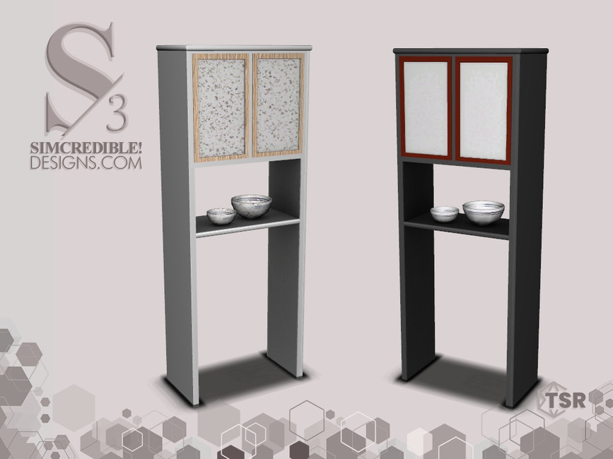 The Sims Resource - Florence Cabinet