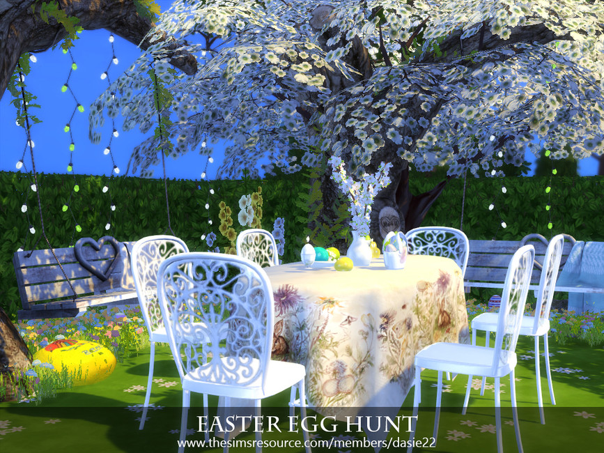 The Sims Resource - Easter Egg Hunt