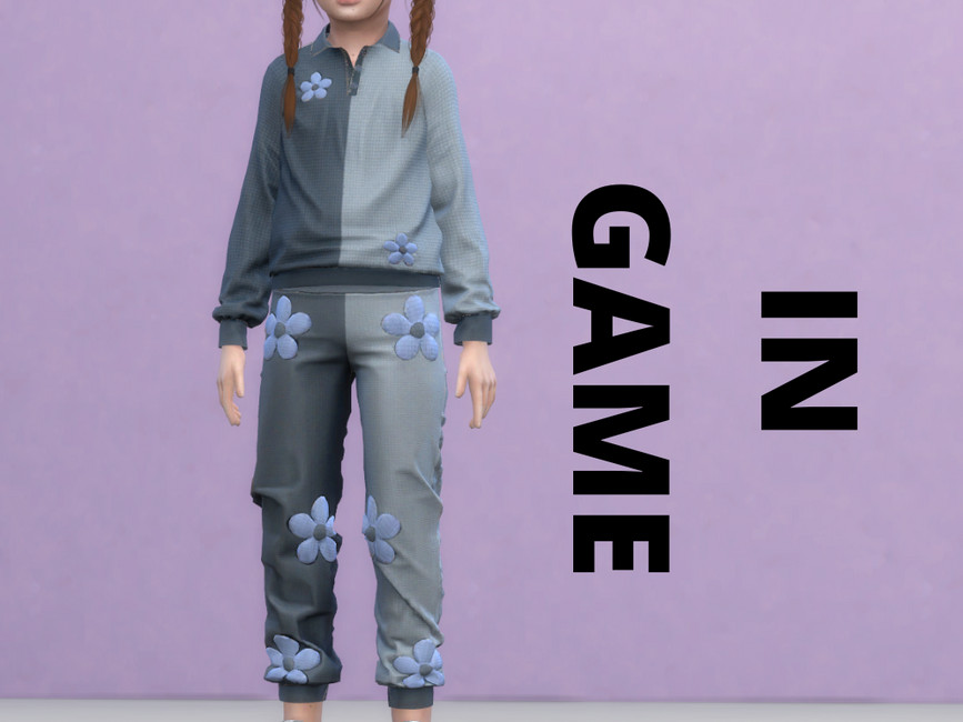 The Sims Resource - Sully Pants (Kids)