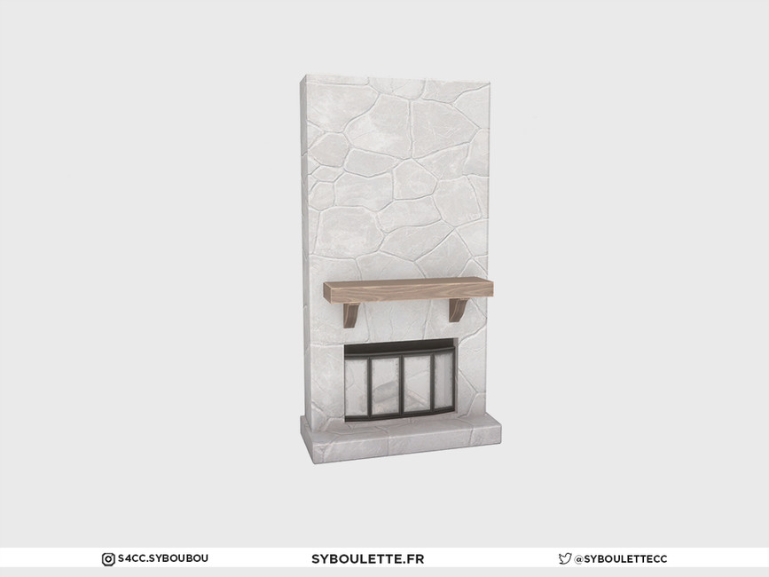 The Sims Resource - Advent 2022 - Fireplace medium
