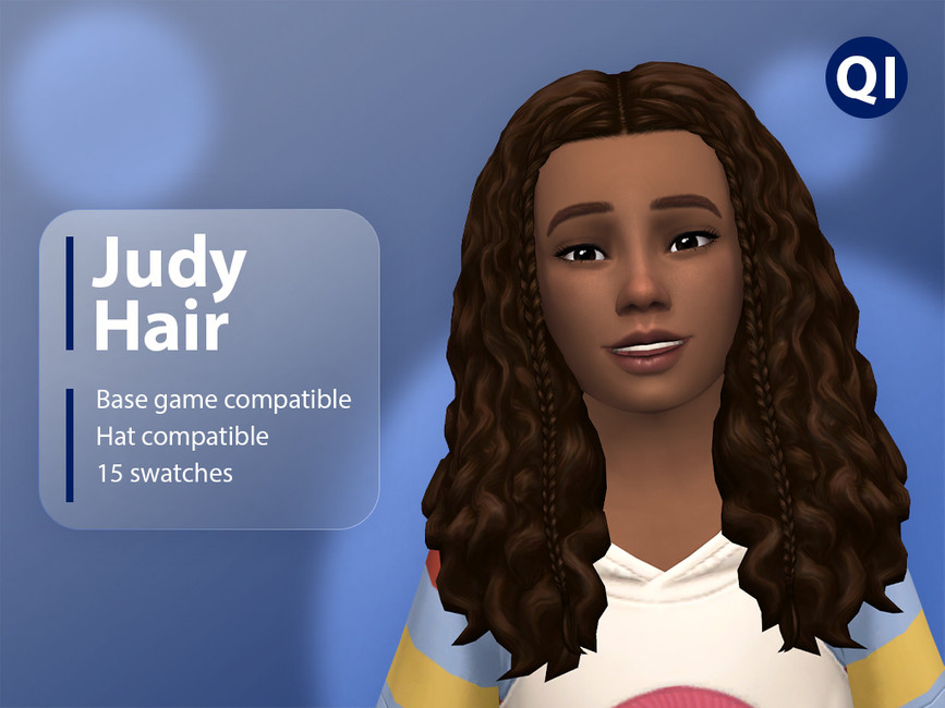 The Sims Resource - Judy Hair