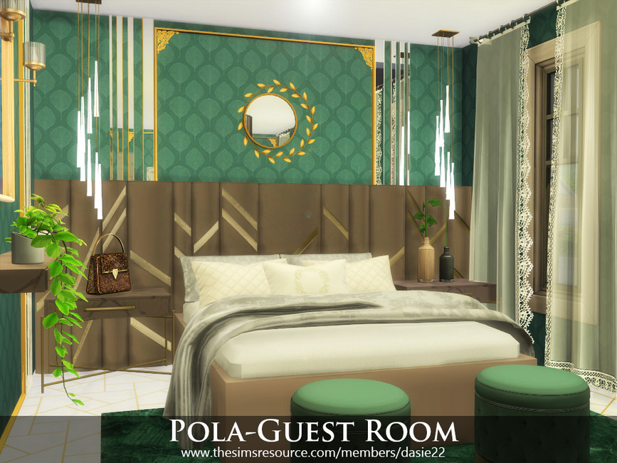 The Sims Resource - Pola-Guest Room