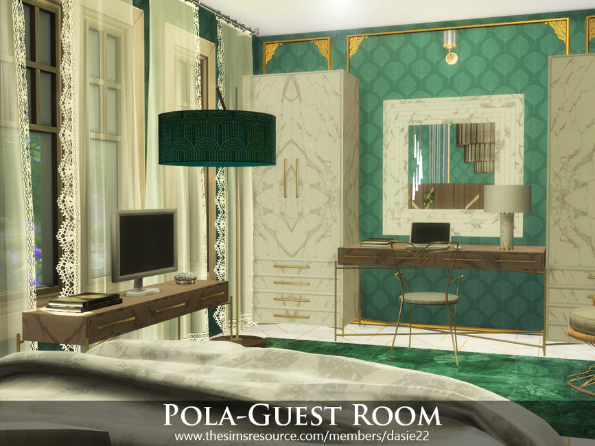 The Sims Resource - Pola-Guest Room