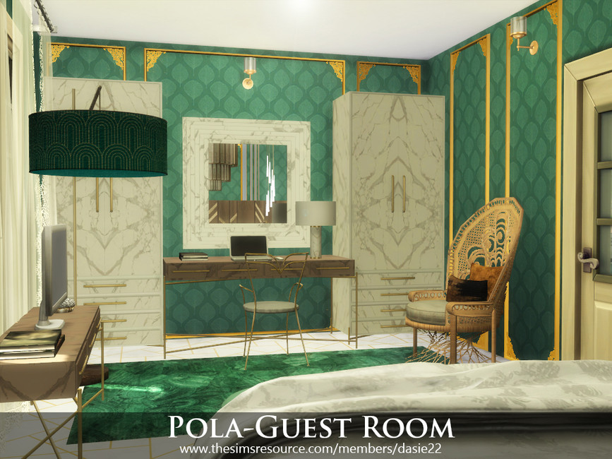 The Sims Resource - Pola-Guest Room
