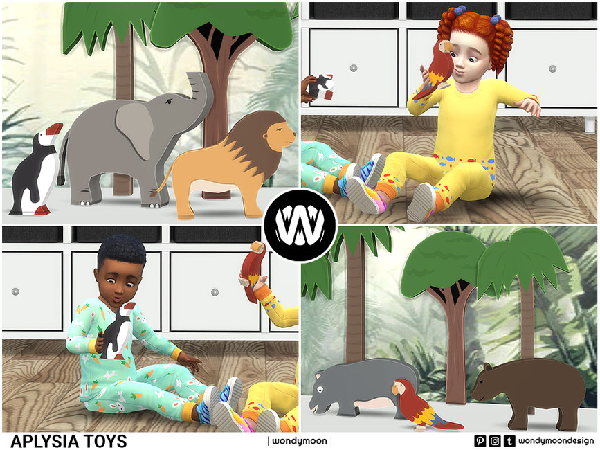 The Sims Resource - Aplysia Toys