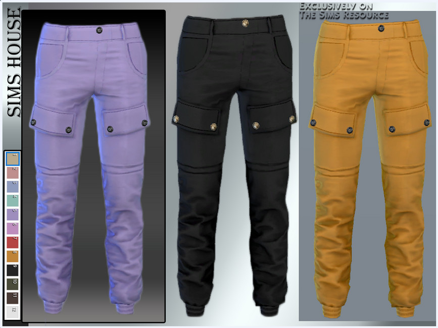 The Sims Resource - WOMEN'S PANTS