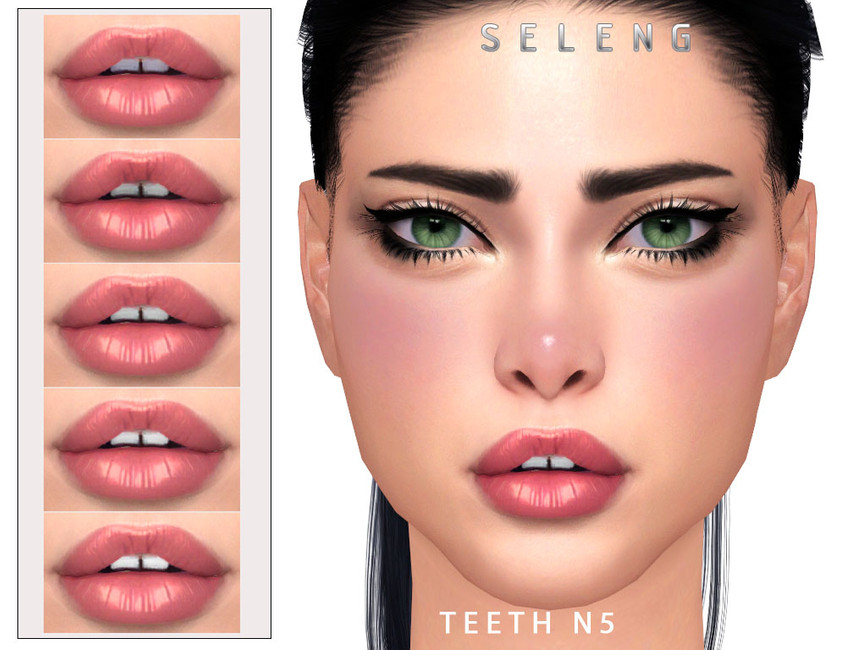 The Sims Resource - Teeth N5