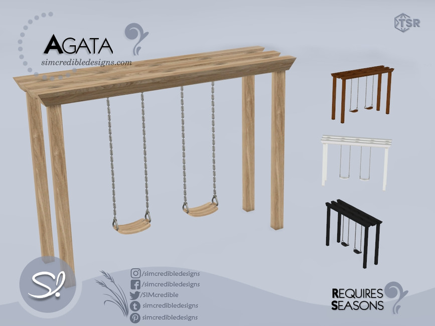 The Sims Resource - Agata Swing *SEASONS required*