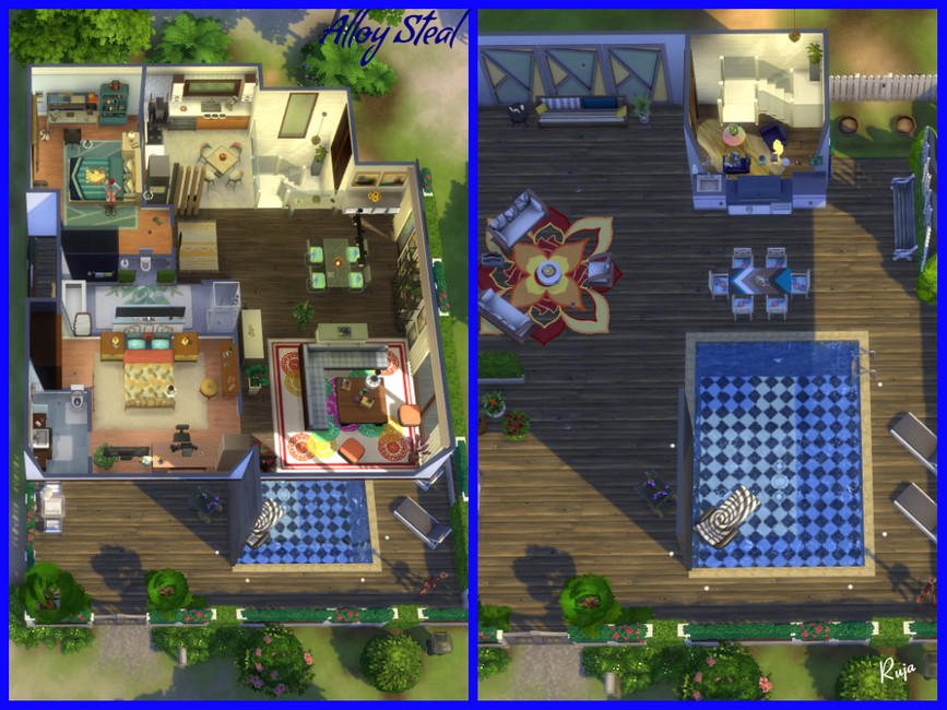The Sims Resource - Alloy Steal