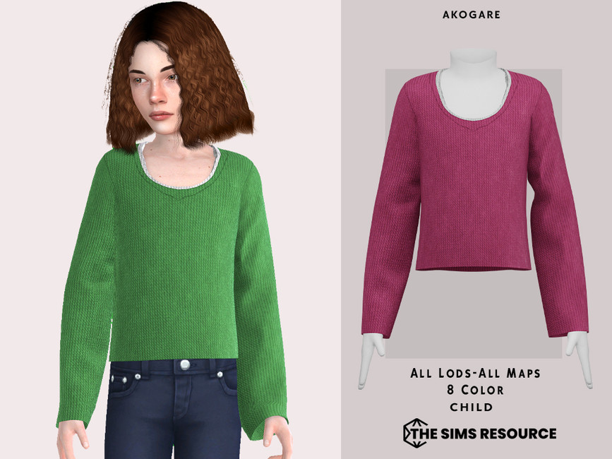 The Sims Resource - Layla Top