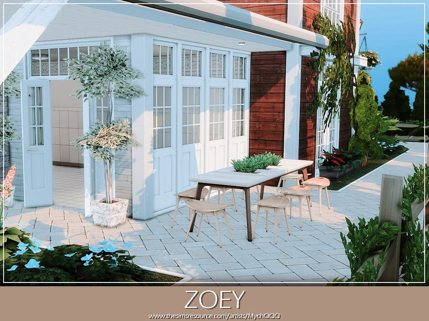 The Sims Resource - Zoey (unfurnished) - Shell